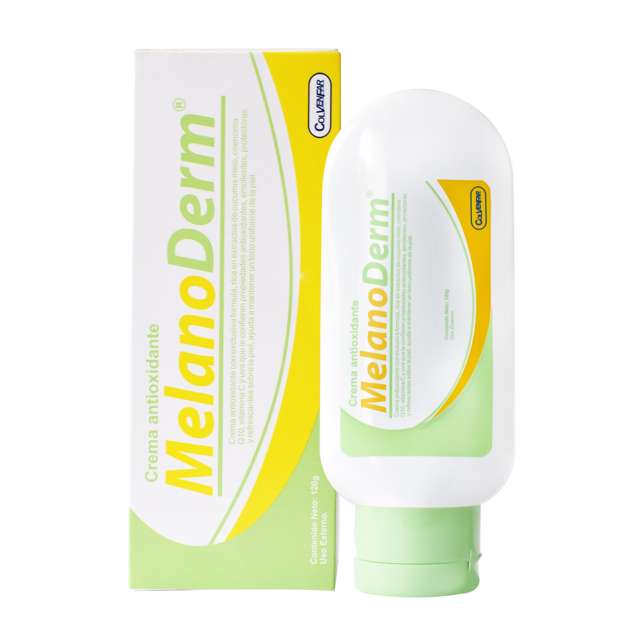 Melanoderm - Crema con exclusiva fórmula - Colvenfar
