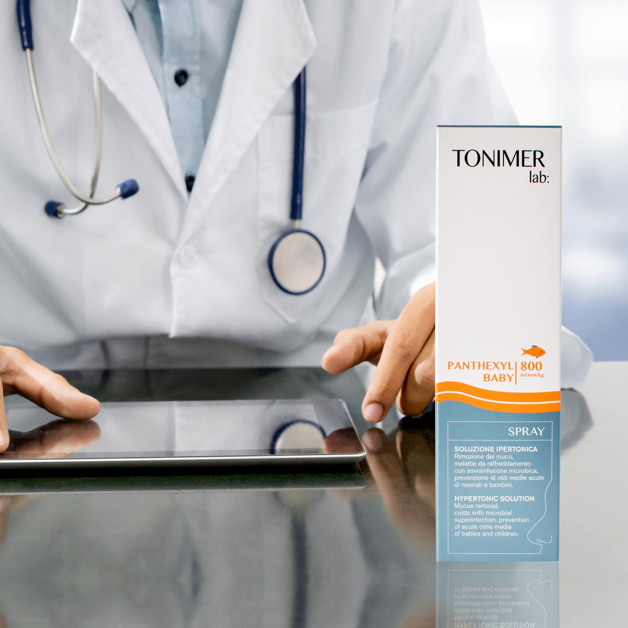 Tonimer Panthexyl Baby Spray - Línea Hipertónica Tonimer - Colvenfar